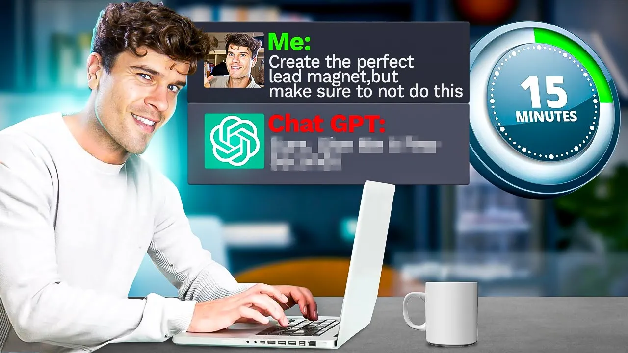 ChatGPT Creates The Perfect Lead Magnet In Under 15 Minutes? - Jules ...