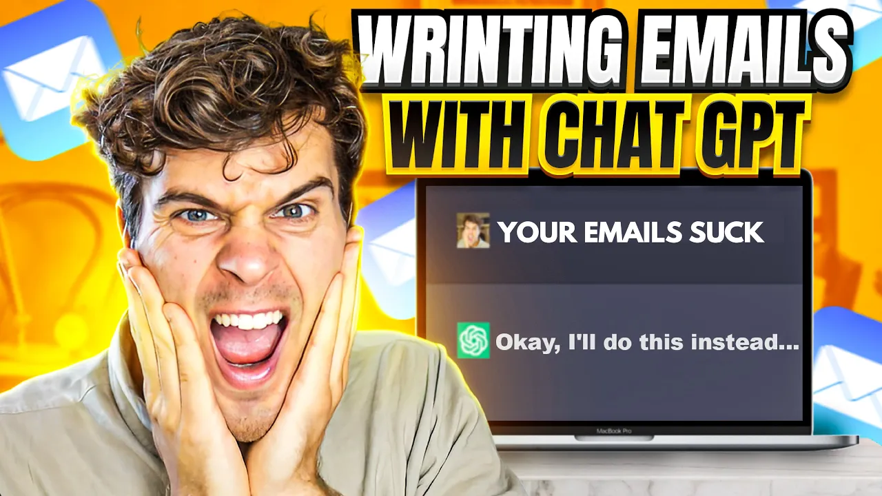 Writing Daily Emails with ChatGPT: My Surprising Results - Jules Dan ...