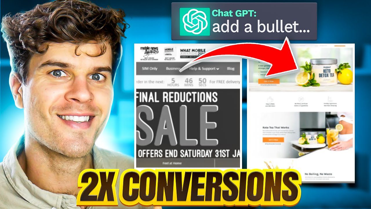 Double your sales page conversions with this ChatGPT hack - Jules Dan ...